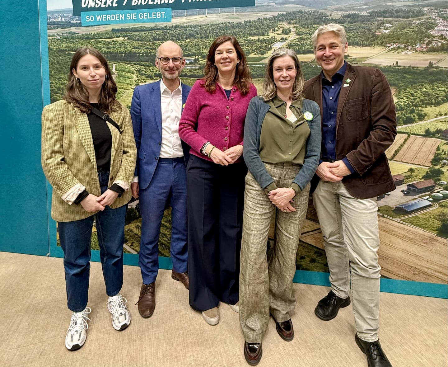 Rückblick zur Grünen Woche: viele politische Akzente, nur nicht aus dem ...